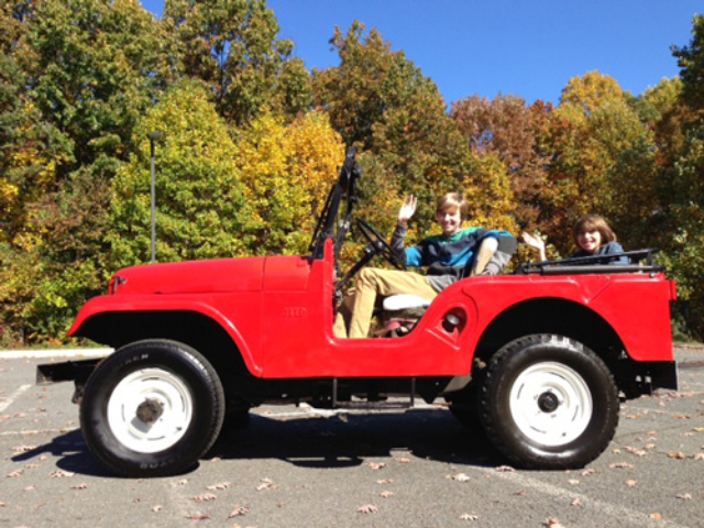 Duke Robinson - Kaiser Willys Jeep Blog