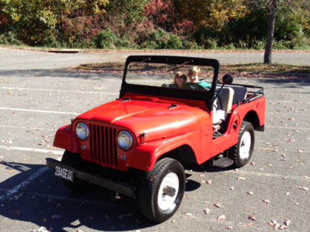 Duke Robinson - Kaiser Willys Jeep Blog