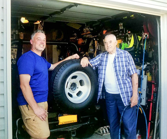 Nick Ferraro - Kaiser Willys Jeep Blog