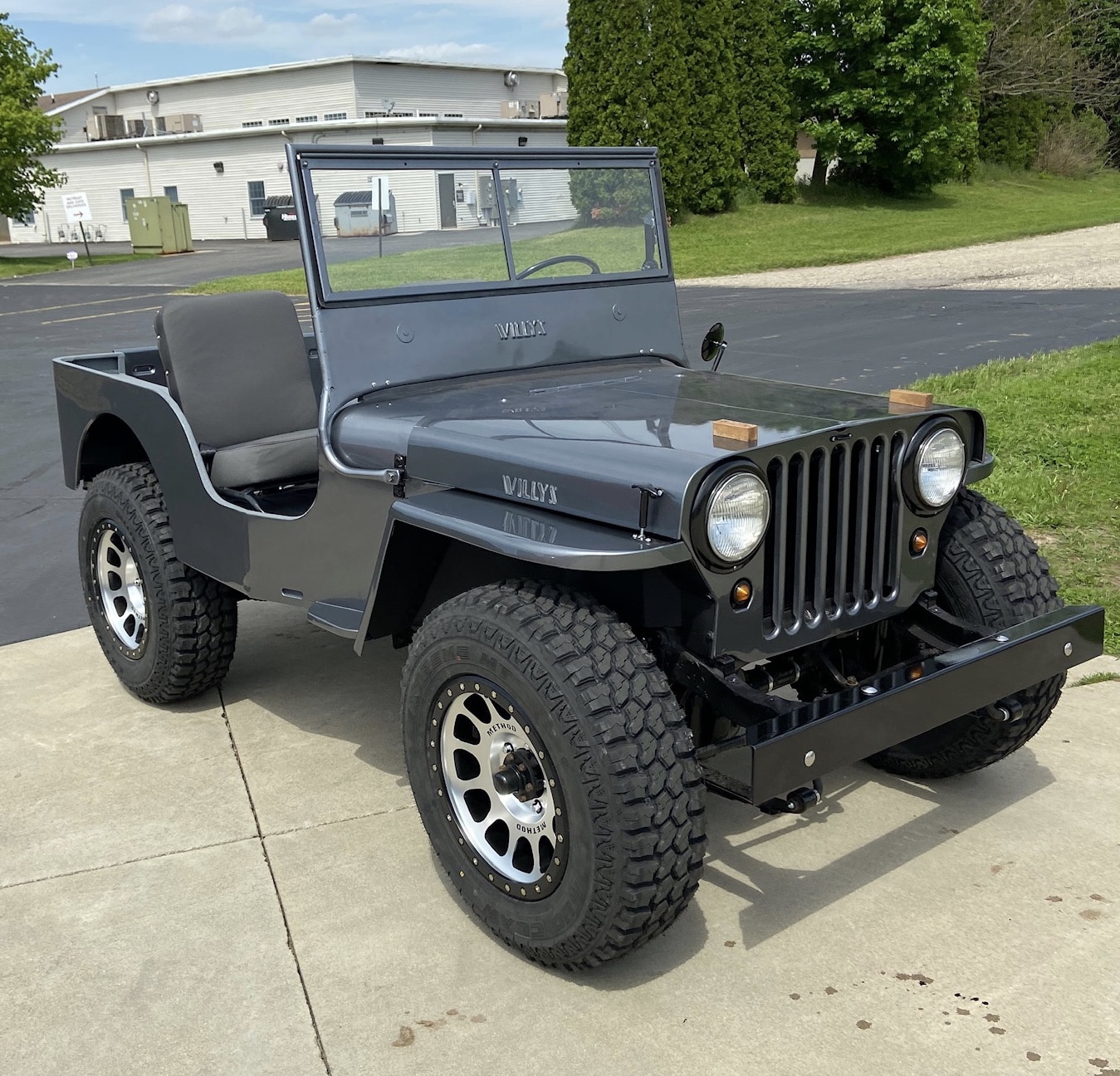 A Willys CJ-2A Restoration Project for Retirement Fun :: Kaiser Willys ...