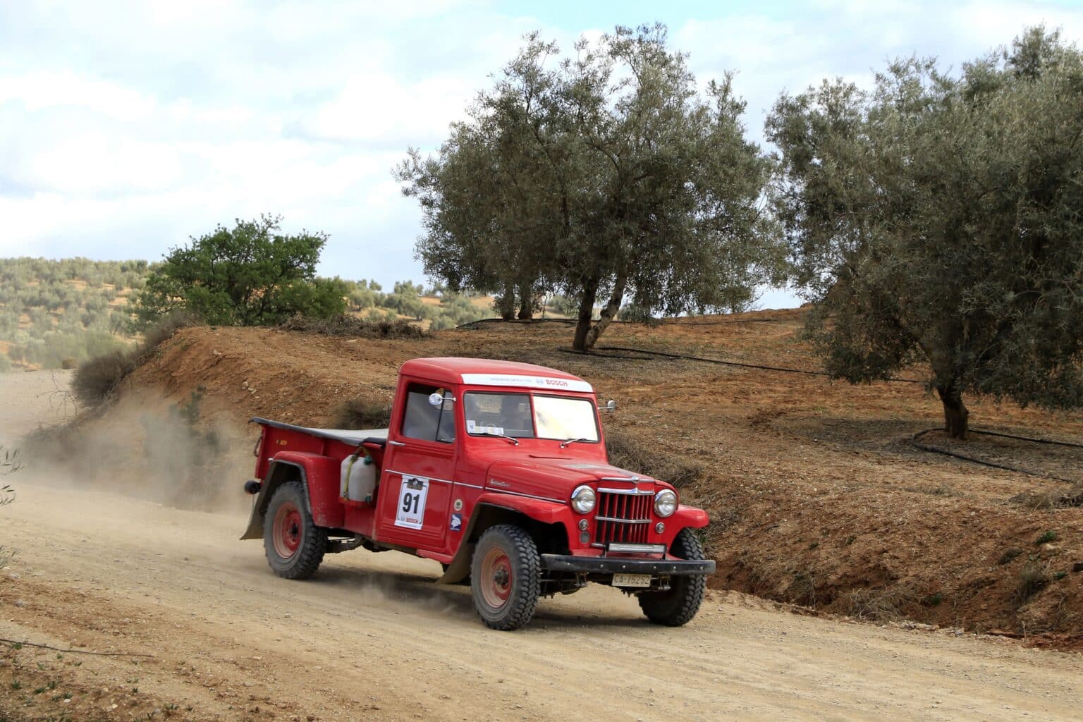 “La Otra”, Our 1956 Willys Truck Restoration in Spain - Kaiser Willys ...