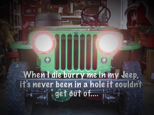 Shanon Justice - Kaiser Willys Jeep Blog