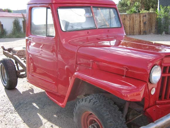 Jaci Dvorak - Kaiser Willys Jeep Blog