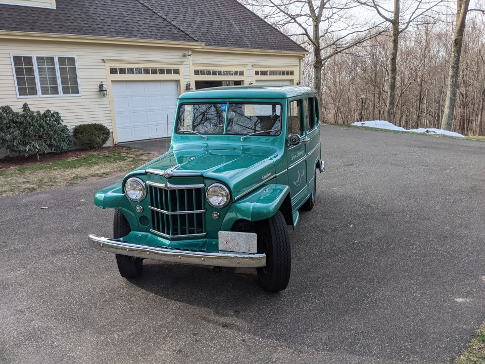 Neil Ferguson - Kaiser Willys Jeep Blog