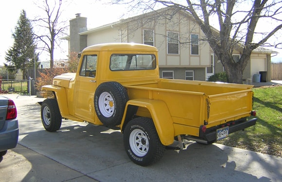 Carl Swanson - Kaiser Willys Jeep Blog