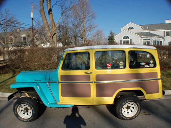 Tim Mikac - Kaiser Willys Jeep Blog