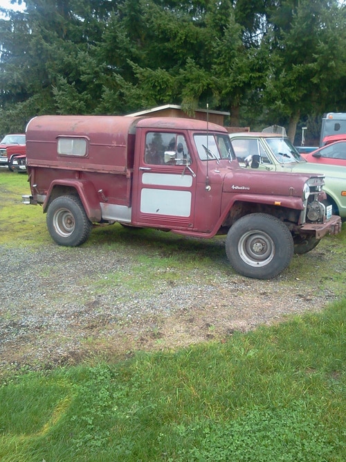 Ryan Winebrenner - Kaiser Willys Jeep Blog