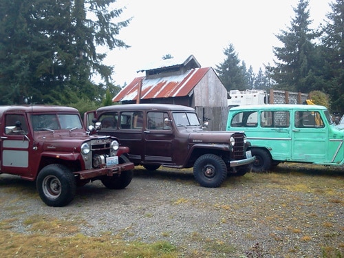 Ryan Winebrenner - Kaiser Willys Jeep Blog