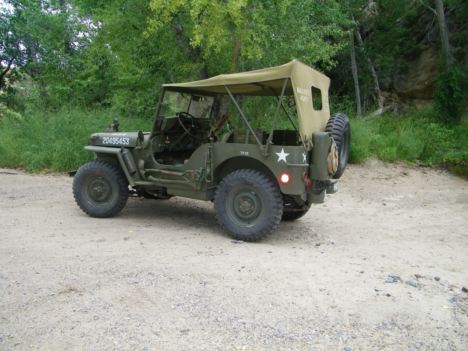From Pile of Rust in a Field to a Fully Restored 1942 GPW - Kaiser ...