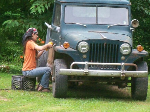 Susan Goodrich - Kaiser Willys Jeep Blog
