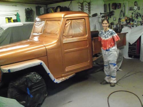 Susan Goodrich - Kaiser Willys Jeep Blog