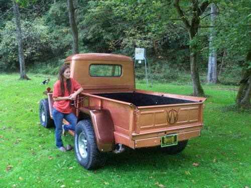 Susan Goodrich - Kaiser Willys Jeep Blog