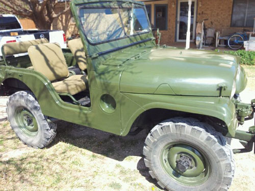 Don Wren - Kaiser Willys Jeep Blog
