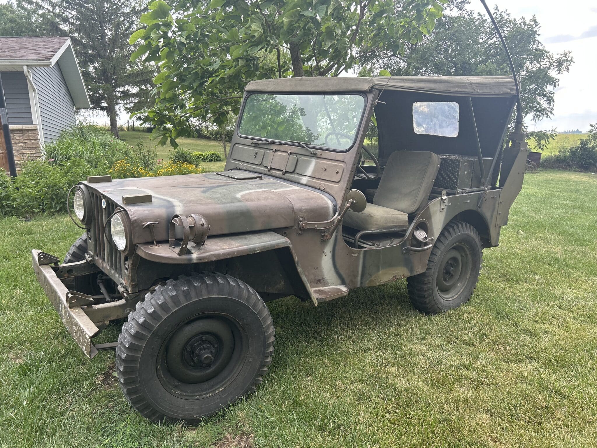 A 1943 GPW Started the Army Jeep Flame but a 1952 M38 Kept it Going ...