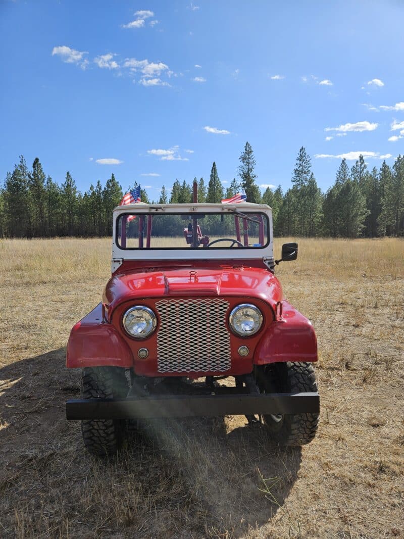 From Fire Line to Home Driveway – 1962 CJ-5 - Kaiser Willys Jeep Blog
