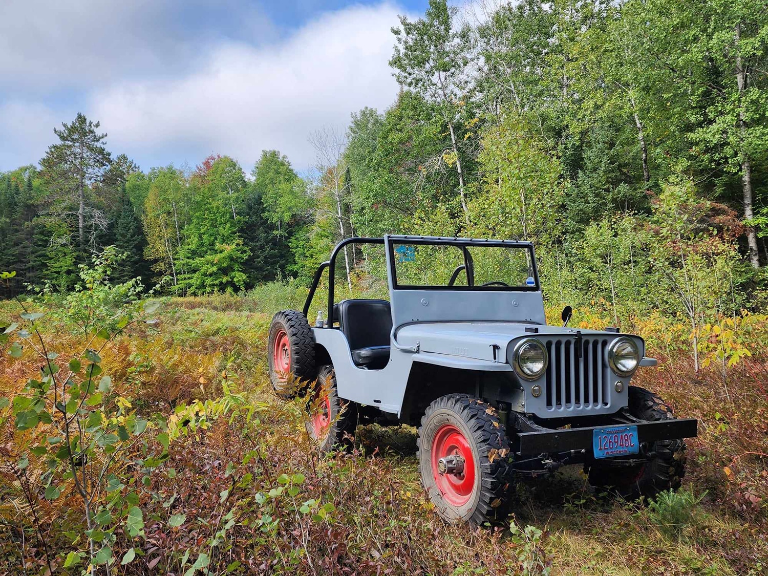Louis David - Kaiser Willys Jeep Blog