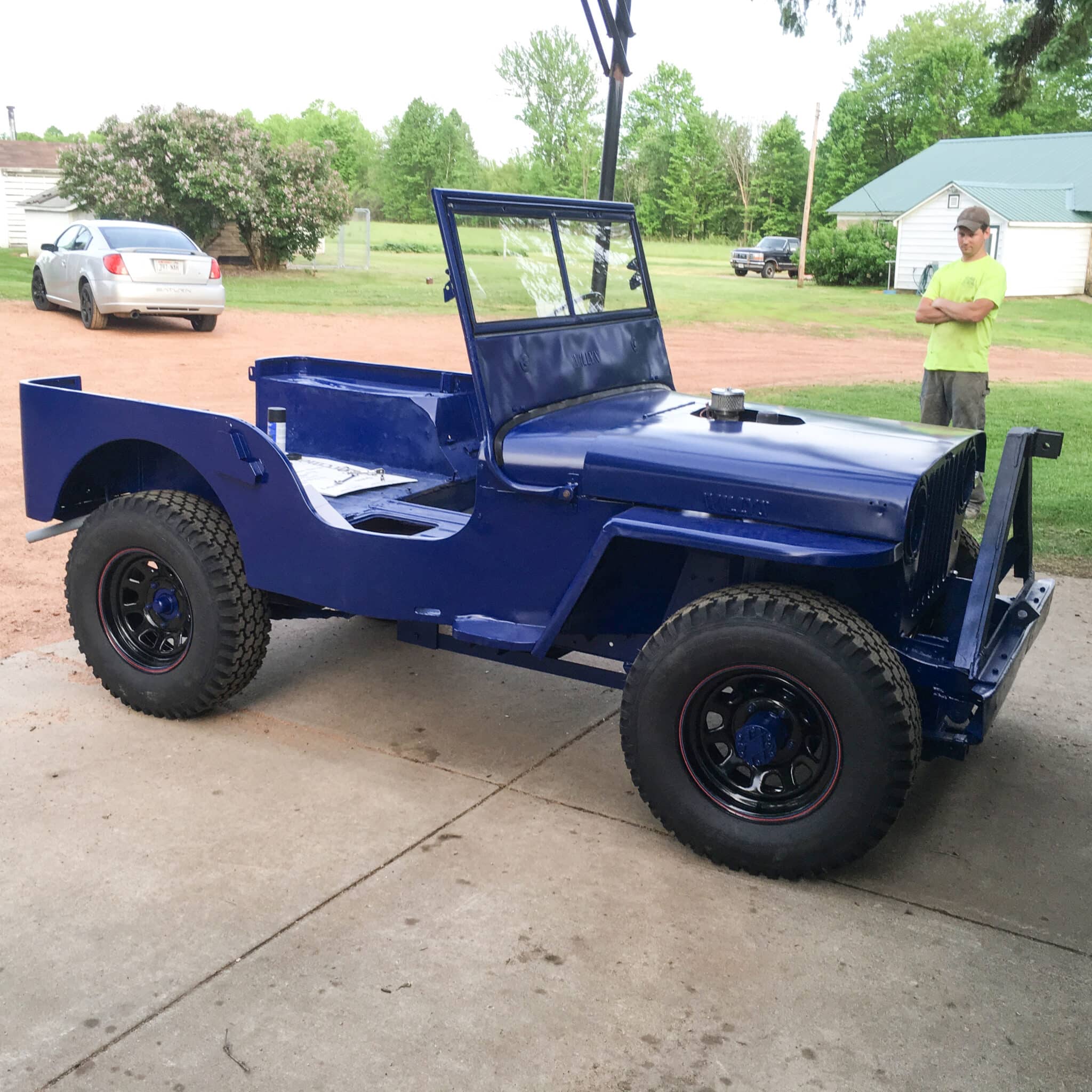 From Meat Wagon to Memory Maker: Restoring My Willys CJ-2A - Kaiser ...